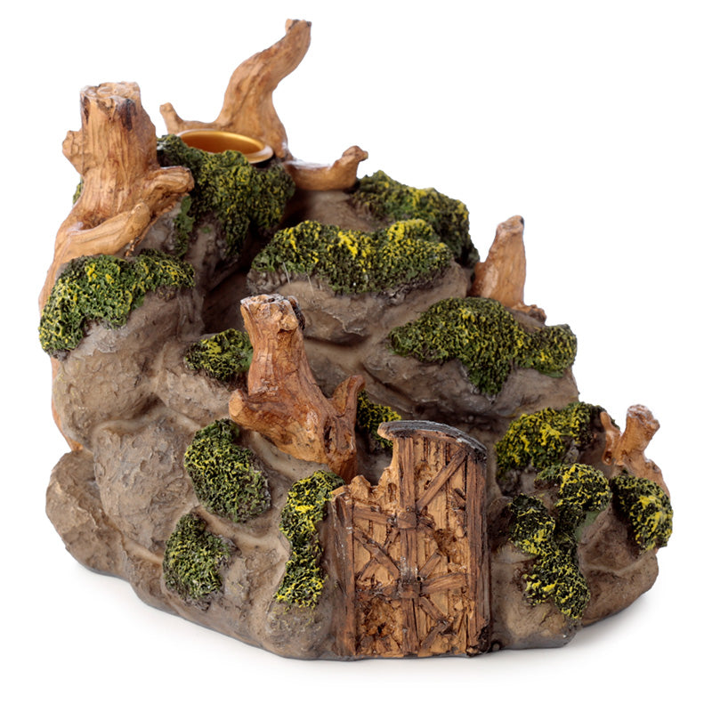 Backflow Incense Burner - Ancient Woodland Secret Cave – GiftBrit Ltd