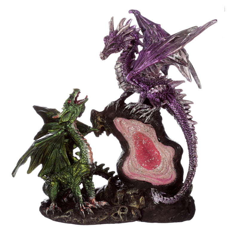 Dark Legends Treasure Geode Dragon – GiftBrit Ltd