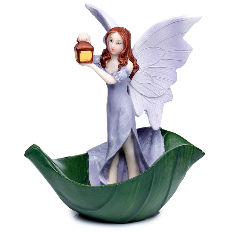 Lilac Fairies - Shining Light Fairy – GiftBrit Ltd