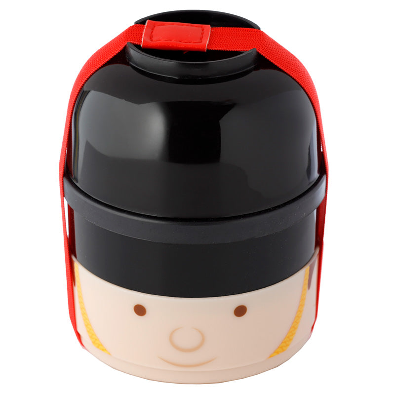 Bento Round Stacked Lunch Box - London Guardsman – GiftBrit Ltd