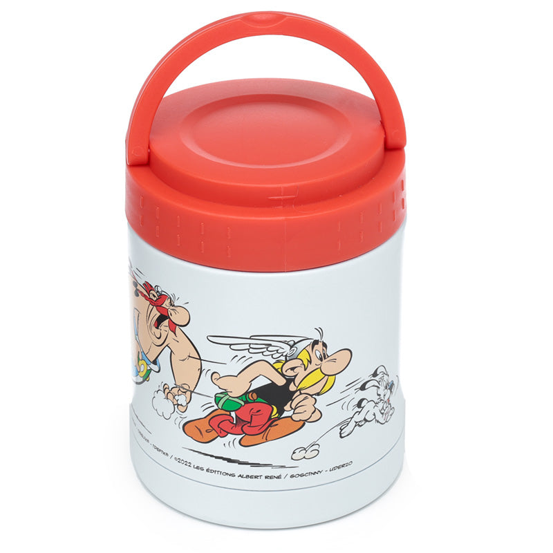 Asterix and Obelix Stainless Steel Insulated Food Snack/Lunch Pot 400m ...
