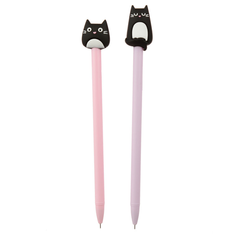 Feline Fine Cat Topper Pen – GiftBrit Ltd