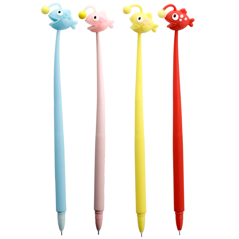 Novelty Adoramals Angler Fish Fine Tip Pen – GiftBrit Ltd