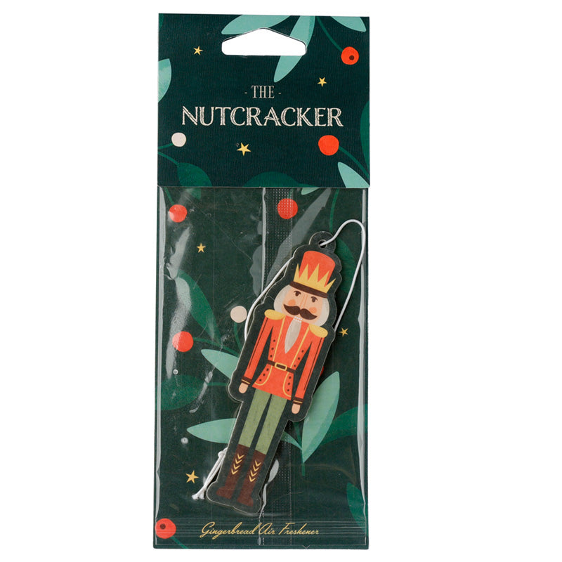 Christmas Nutcracker Gingerbread Scented Air Freshener – GiftBrit Ltd